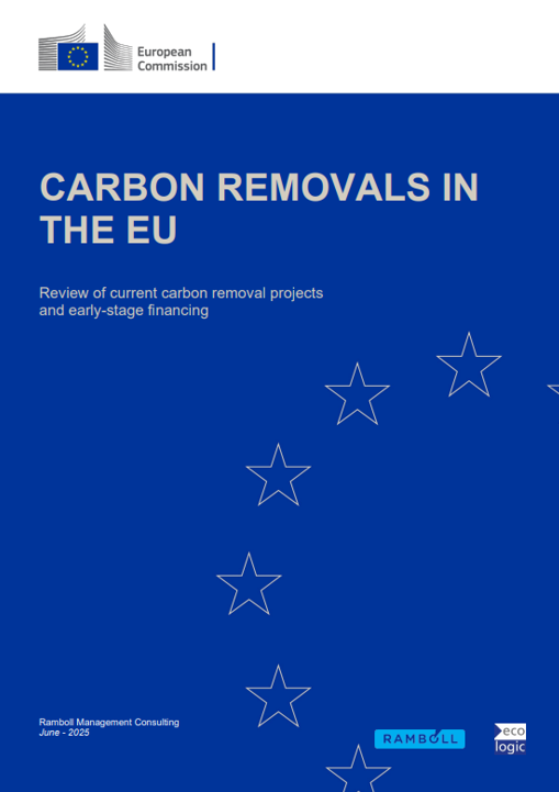 Carbon Removals in the EU | Ecologic Institute
